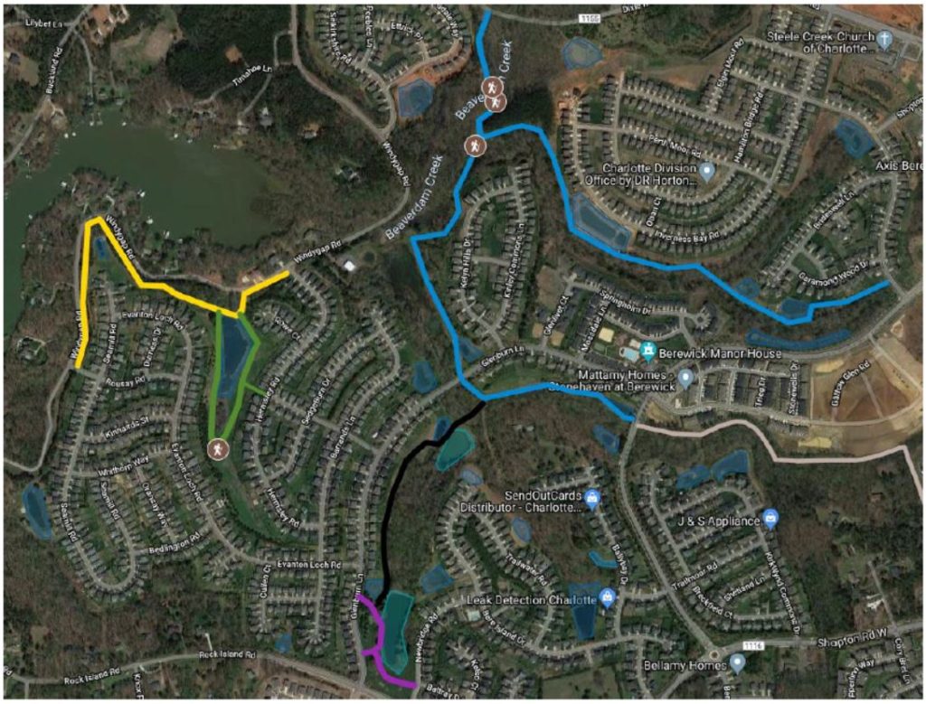 Walking Trails | Berewick HOA