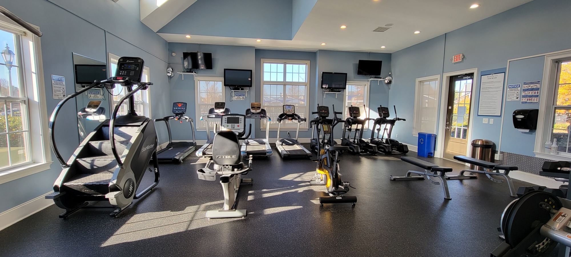 Fitness Center | Berewick HOA