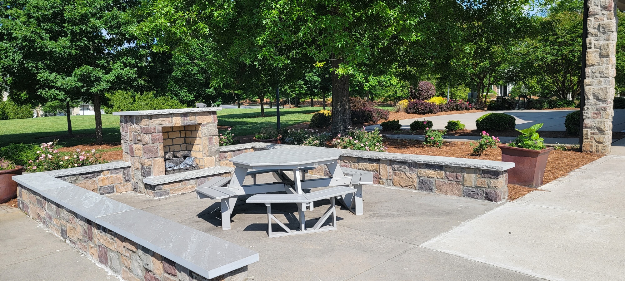 Fire Place & Grill Picnic Area | Berewick HOA