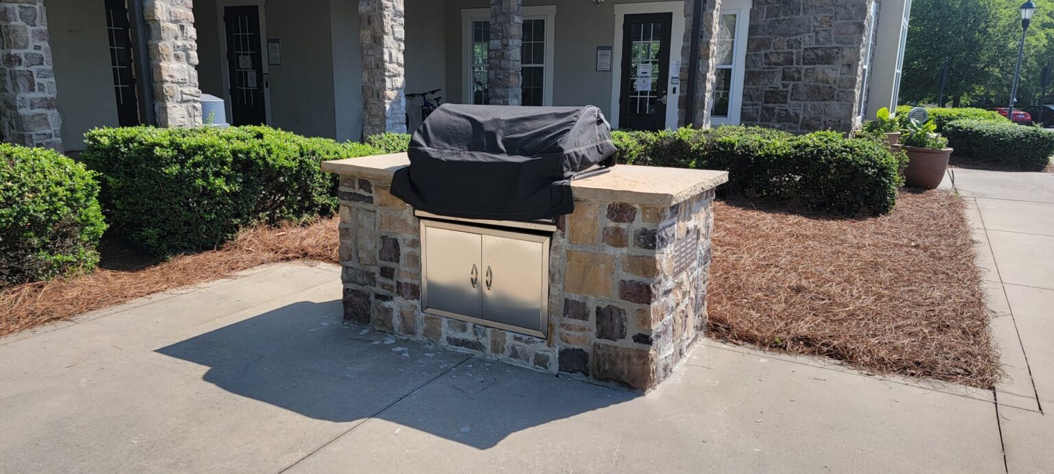 Fire Place & Grill Picnic Area | Berewick HOA
